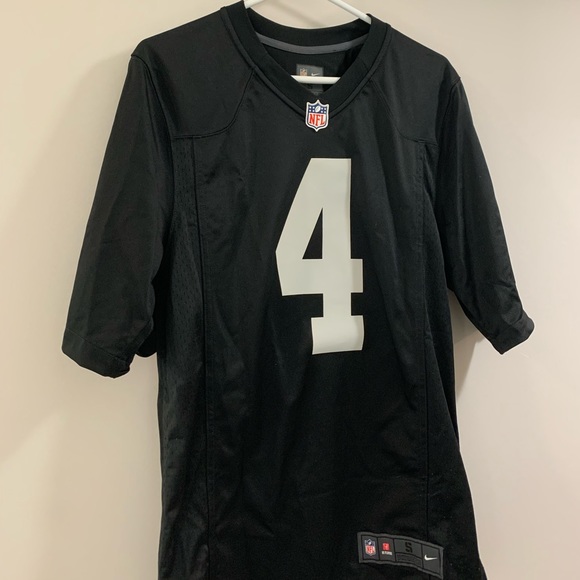 Nike | Shirts | Official Nike Derek Carr Raiders Jersey With Tags ...